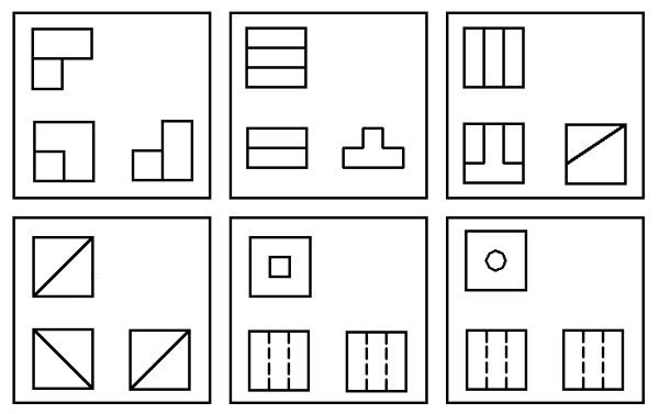 How To Draw Isometric View From Orthographic View By Watching The Front View Only You Can Have 